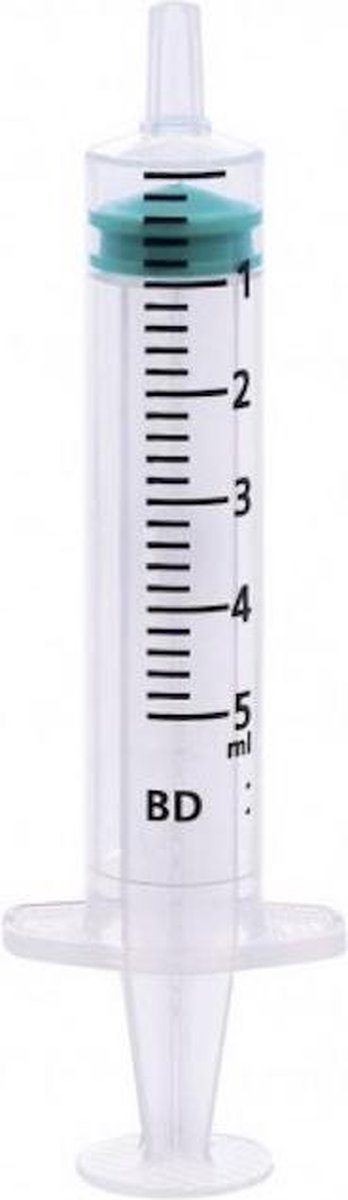Injectiespuit / doseerspuit 5 ml. 5 stuks | bol