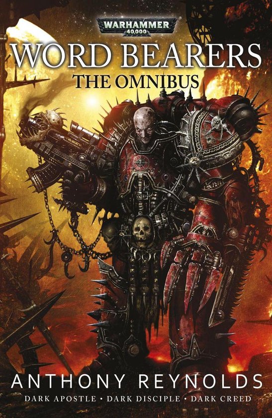 Warhammer 40,000 - Word Bearers: The Omnibus (ebook), Anthony Reynolds ...