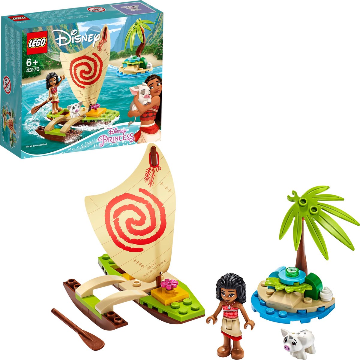 Kids-n-fun | Kleurplaat Vaiana vaiana 3