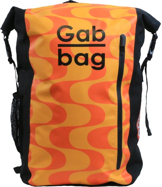 Gabbag The Original II 100% Waterdichte Rugzak 35 Liter - Oranje | bol