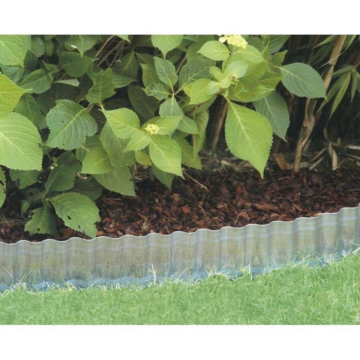 Graskant/kantopsluitingen golvend 500 x 14 cm - Tuin ...