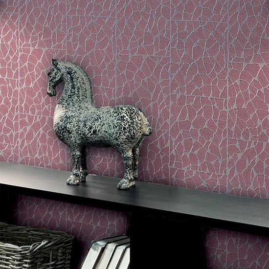 Zilver behang neo behang EDEM 928-37 exclusief kwaliteit modern tot ...