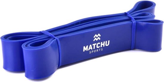 Matchu Sports - Power band - Pull up band - Fitness Elastiek PRO ...