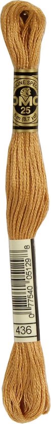 DMC Borduurgaren-436 Bruin | bol