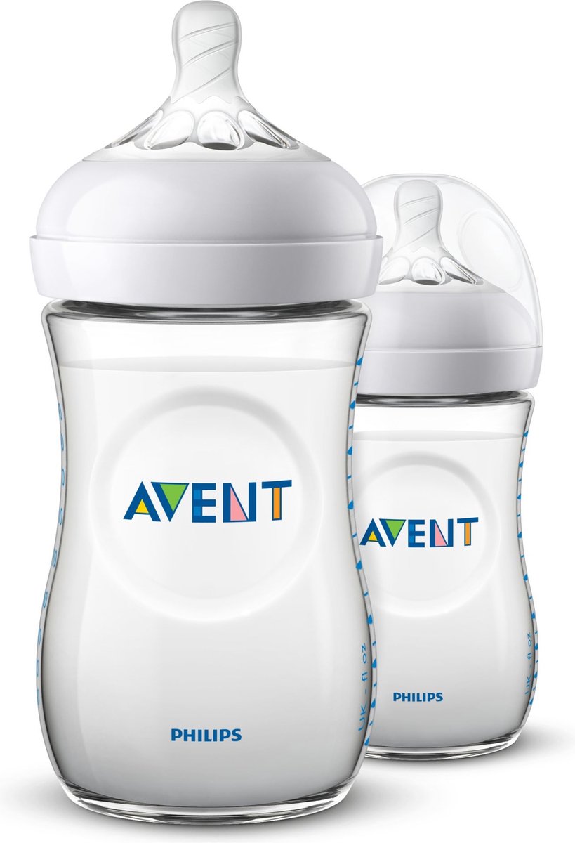 Philips Avent SCF033/27 Natural babyfles | bol.com