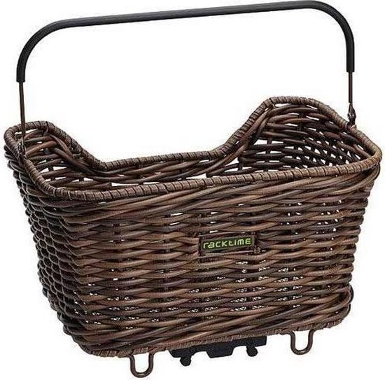 Racktime BASKIT Willow - Fietsmand - Weerbestendig | bol