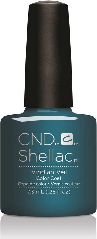 CND Shellac Viridian Veil | bol.com