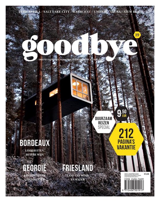 Goodbye magazine #19 | 9772406501917 | Boeken | bol.com