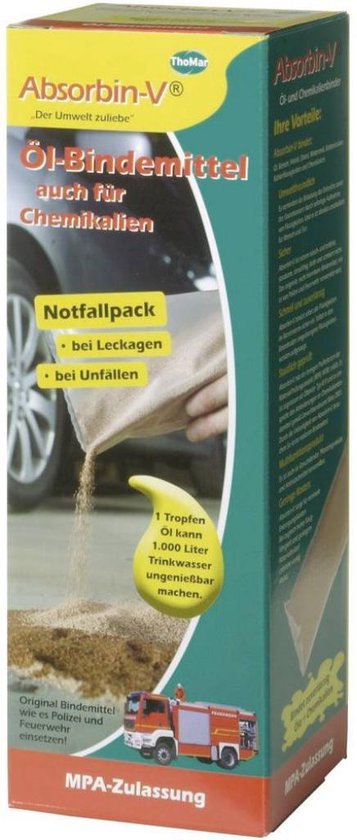 Oliebindmiddel ThoMar Absorbin V Typ III R 400020 | 1 kg | bol