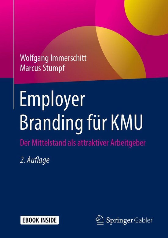 Employer Branding für KMU (ebook), Wolfgang Immerschitt | 9783658231330 | Boeken | bol.com