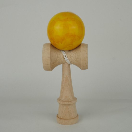 OG Marble Kendama Geel | bol