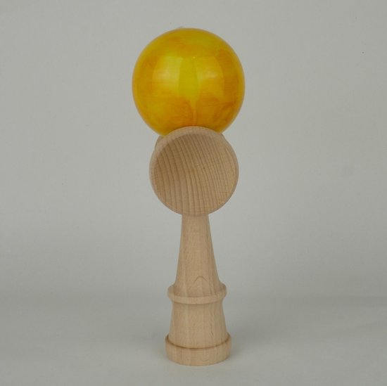 OG Marble Kendama Geel | bol