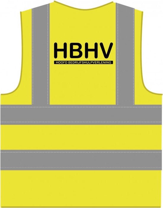 HBHV hesje RWS geel | bol.com