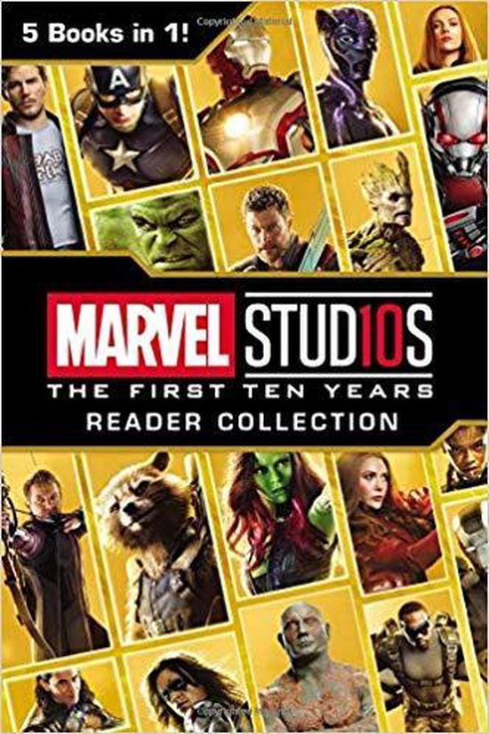Marvel Studios: The First Ten Years Reader Collection, Marvel ...