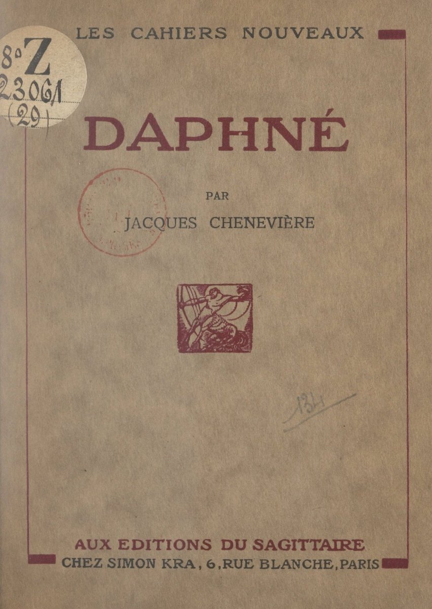 Daphné (ebook), Jacques Chenevière | 9782307039136 | Boeken | bol