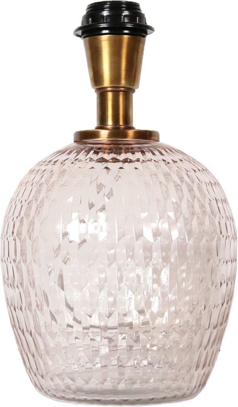 PR Home - Tafellamp Julia Messing 27 cm | bol.com