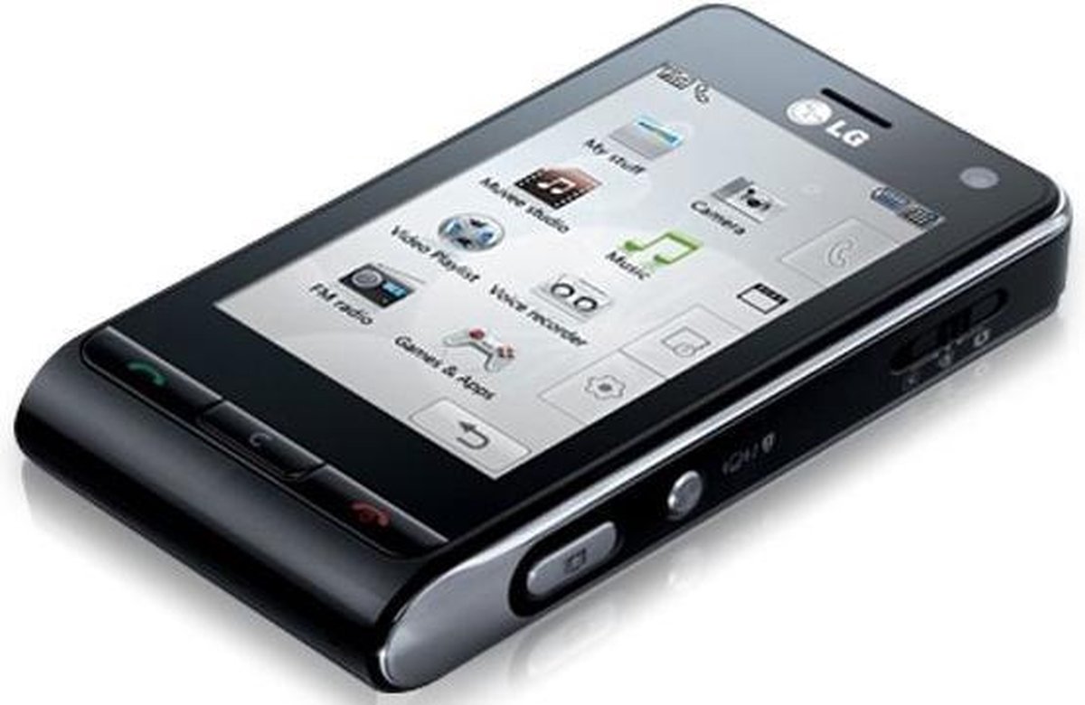 LG KU990 Viewty - Zwart | bol
