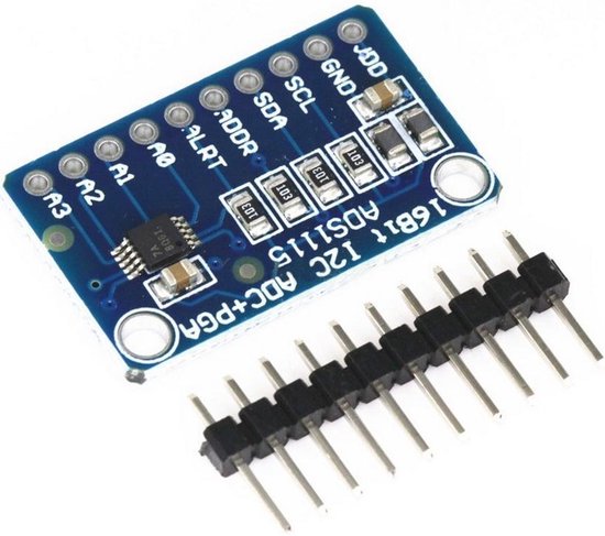 ADS1115 16-bit ADC converter Module (Arduino compatible) | bol