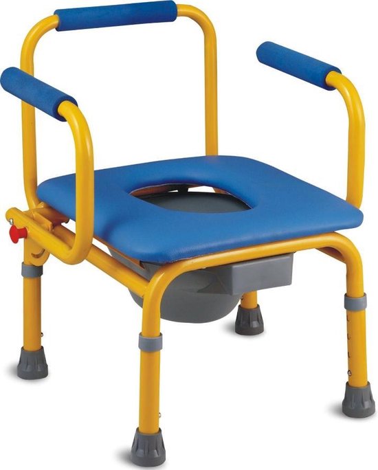 Plaspotje Met Uitneembare Emmer - In Hoogte verstelbaar - Blauw | bol.com