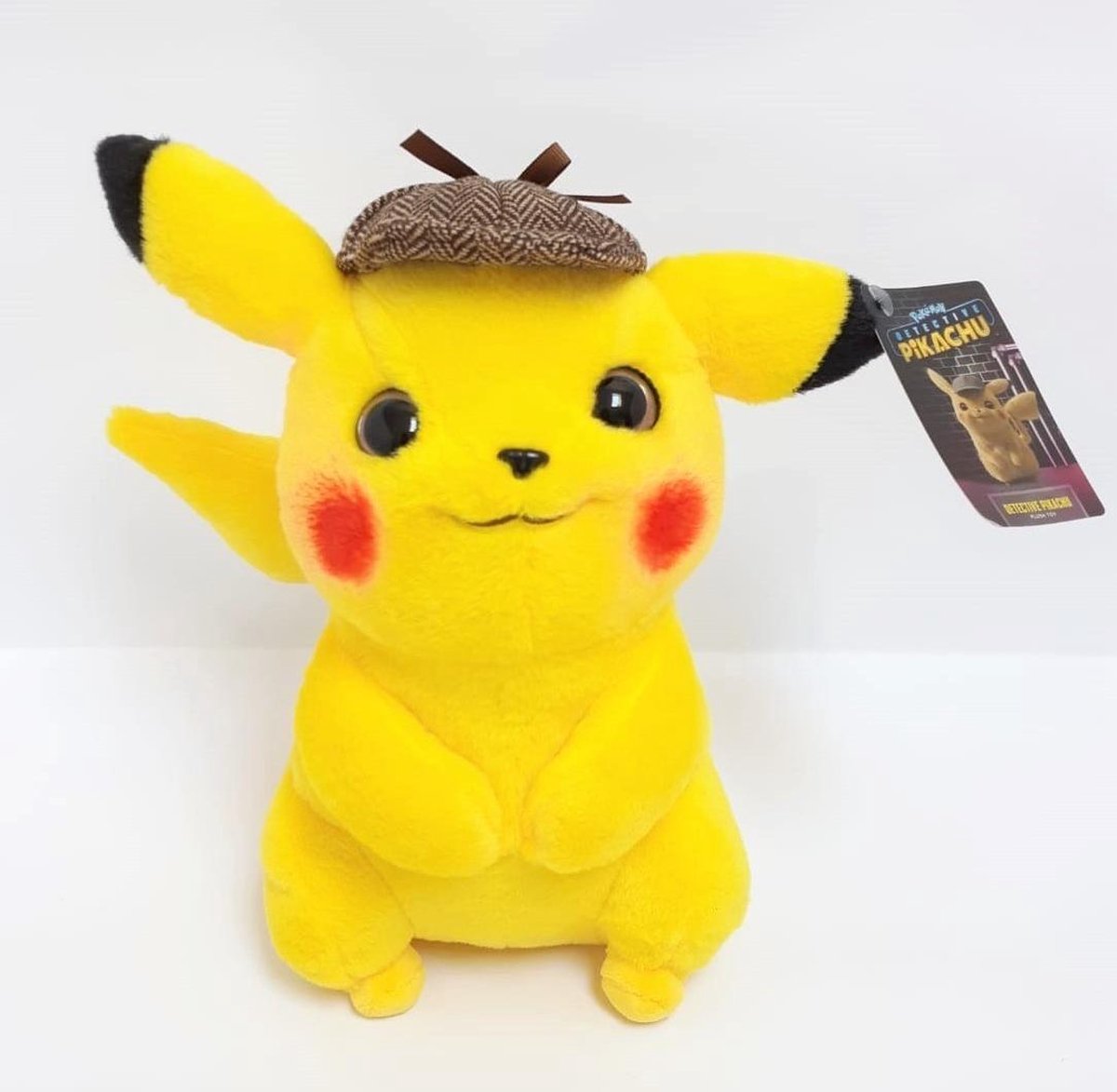 bol.com | Pokémon detective Pikachu knuffel - 28 cm - pluche van ...