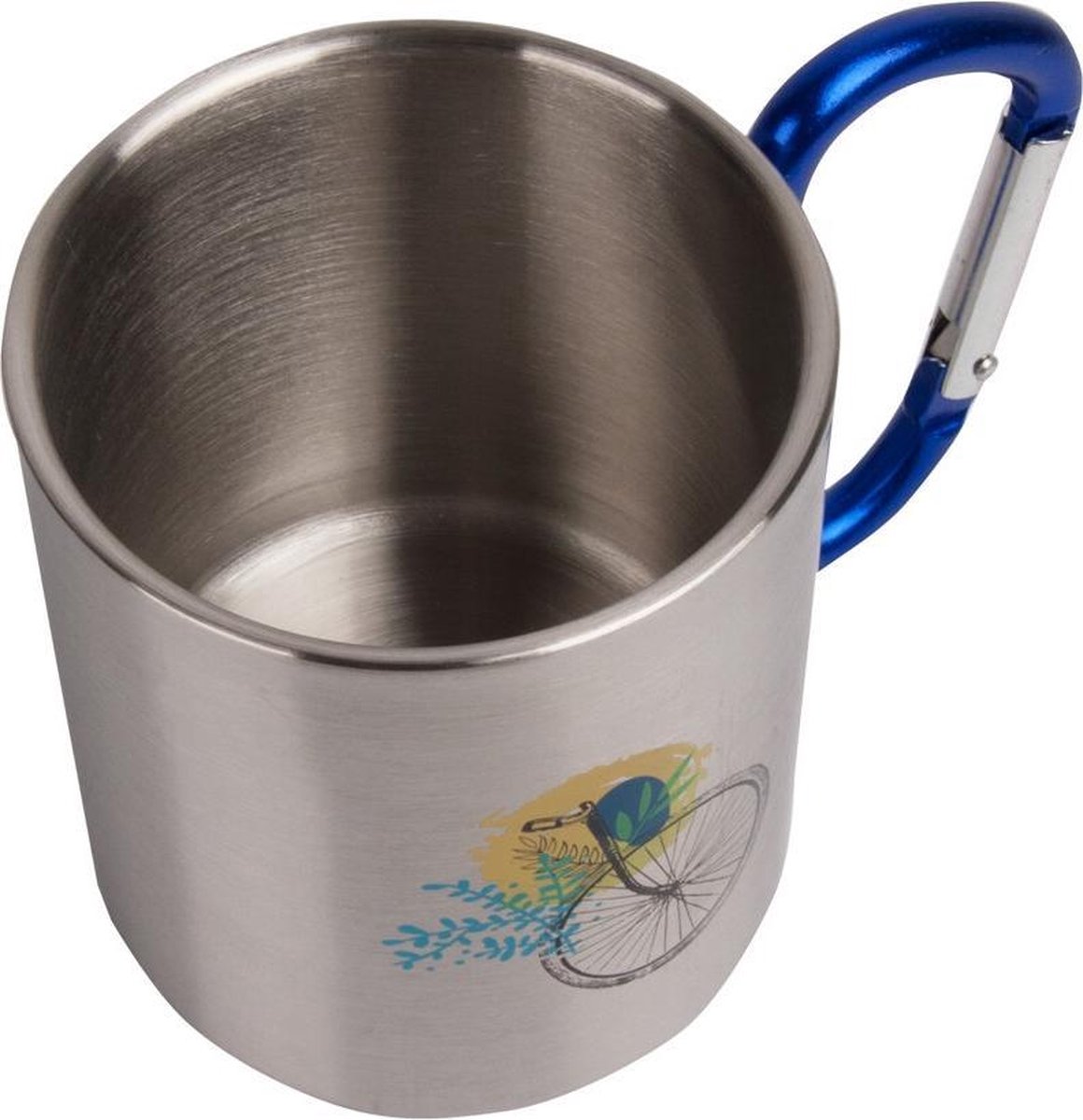 Biggdesign Nature RVS Mok - Onbreekbare Beker - 200ml | bol.com