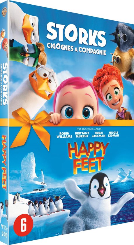 Storks + Happy Feet (Dvd) | Dvd's | bol