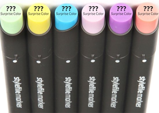 Stylefile Twin Marker 6er Tryout Set | bol