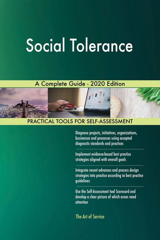 Social Tolerance A Complete Guide - 2020 Edition (ebook), Gerardus ...