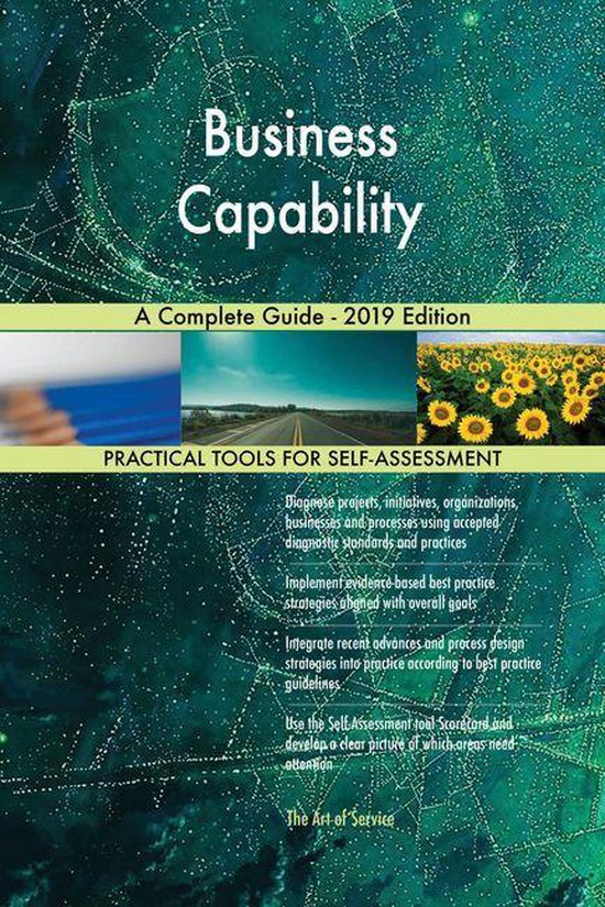 Business Capability A Complete Guide - 2019 Edition (ebook), Gerardus Blokdyk |... | bol