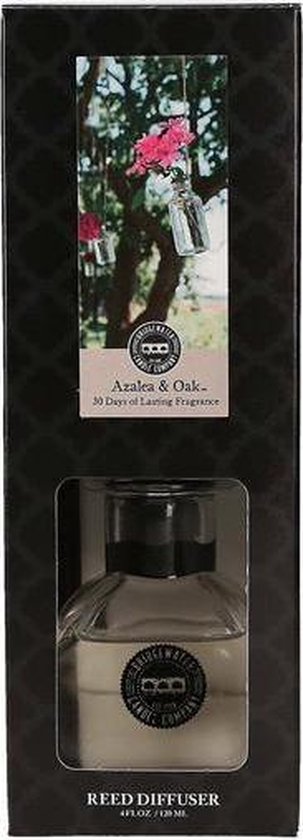 Bridgewater Geurstokjes | Reed Diffuser Azalea & Oak - magnolia azalea ...