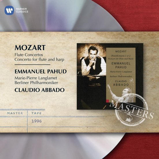 Flute Concertos, Claudio Abbado | CD (album) | Muziek | bol.com