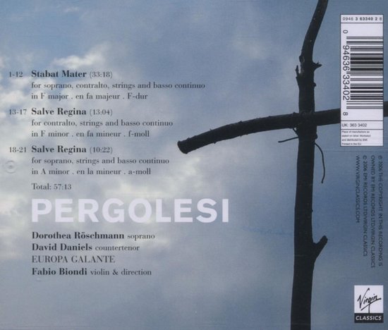 Stabat Mater, Fabio Biondi | Muziek | bol