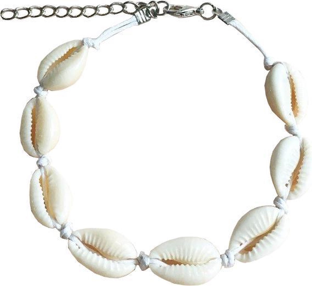 Joboly schelpen schelpjes enkelbandje - Dames | bol.com