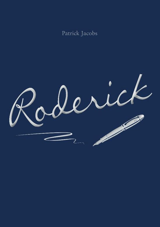 Roderick, Patrick Jacobs | 9789464030082 | Boeken | bol