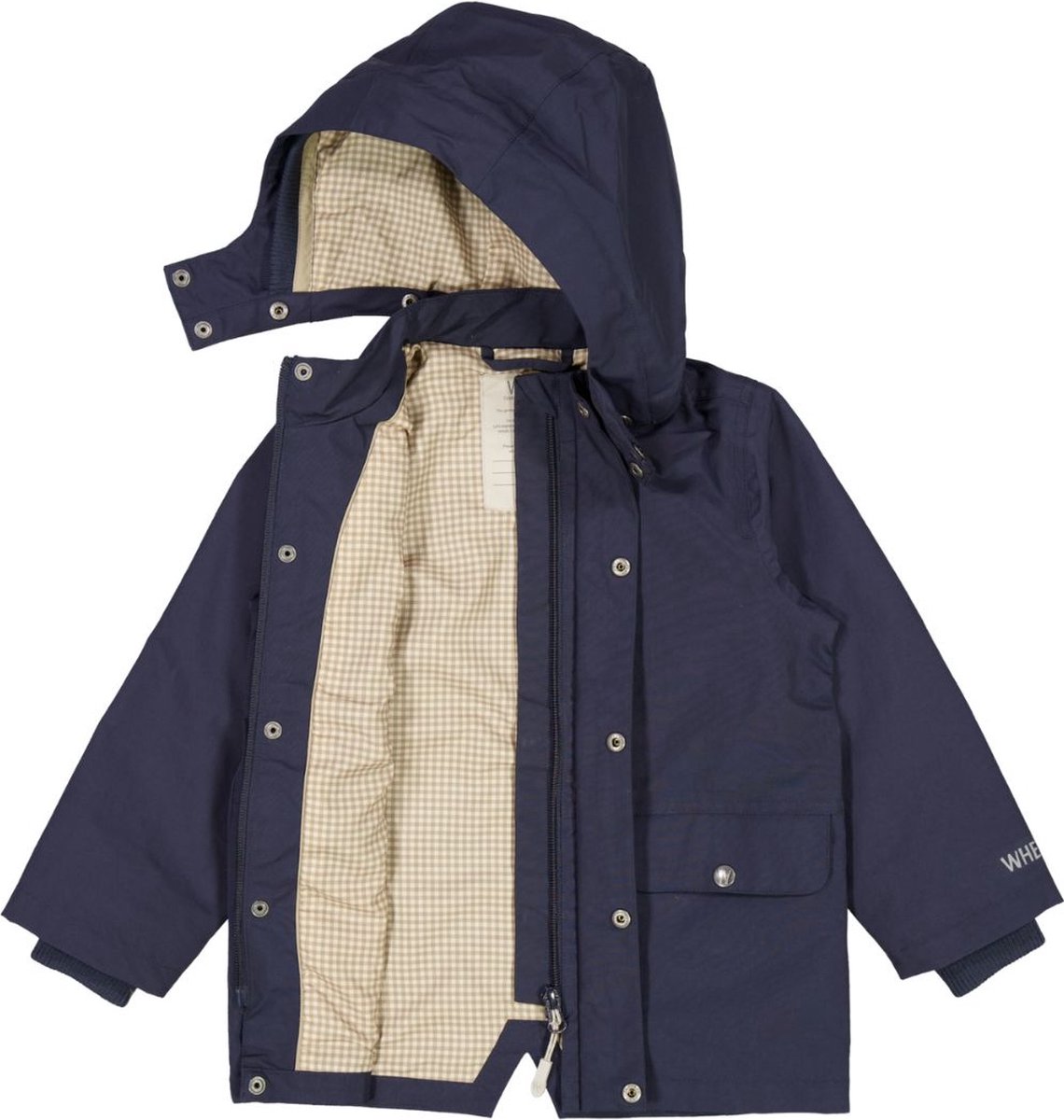 Wheat Jacket Carlo Tech midnight maat 128 / 8 jaar | bol