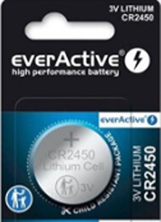 1 x CR2450 Lithium knoopcel batterijen | bol