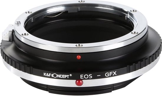 K&F Concept - Canon EOS - GFX Lens Adapter, Lens Adapter Ring voor ...