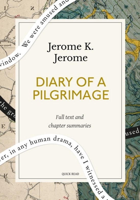 Diary of a Pilgrimage: A Quick Read edition (ebook), Quick Read | 9782385821111 | Boeken | bol
