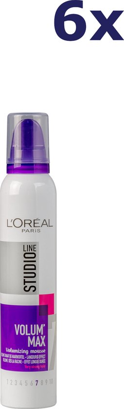 L’Oréal Paris Studio Line Essentials Volum'Max Volumizing Mousse Very ...
