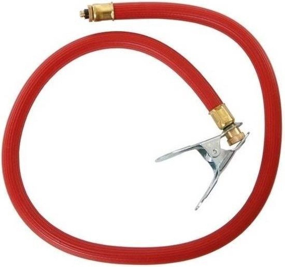 Fietspompslang - zwart - universeel - 62 cm - dikke 4 mm | bol