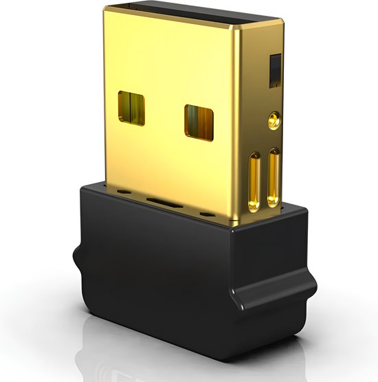LuTech® USB Bluetooth 5.3 Adapter - Gold Plated - High Speed ...
