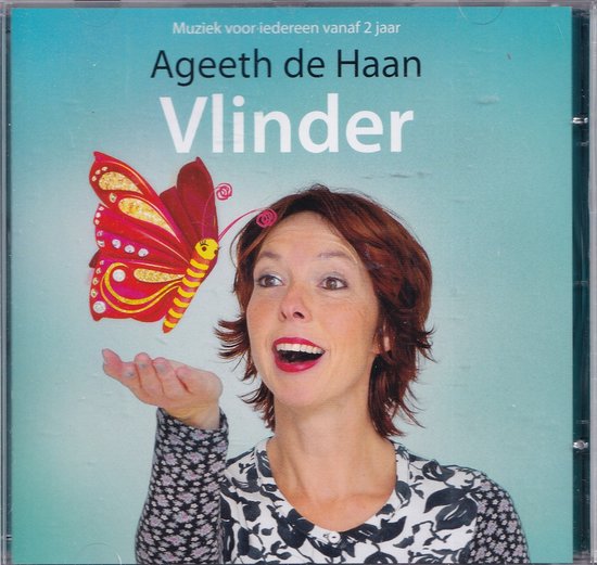 Vlinder - Ageeth de Haan, Ageeth de Haan | Muziek | bol