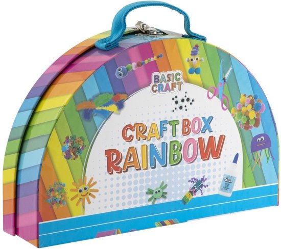 Basic Craft Knutselset Regenboog | bol