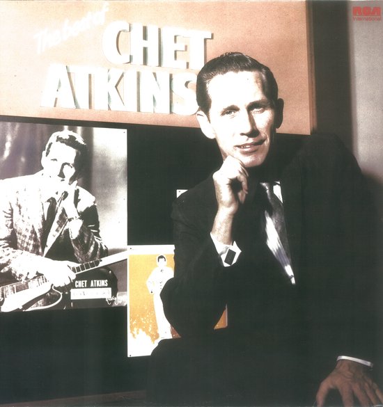 CHET ATKINS - The best of Chet Atkins (LP), Chet Atkins | Muziek | bol