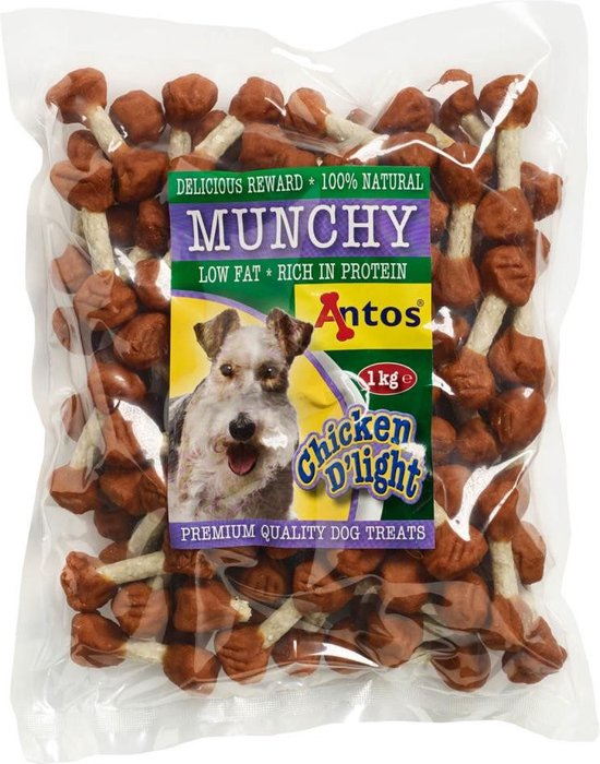 Antos Chicken D'light Munchy 1 Kilo | bol