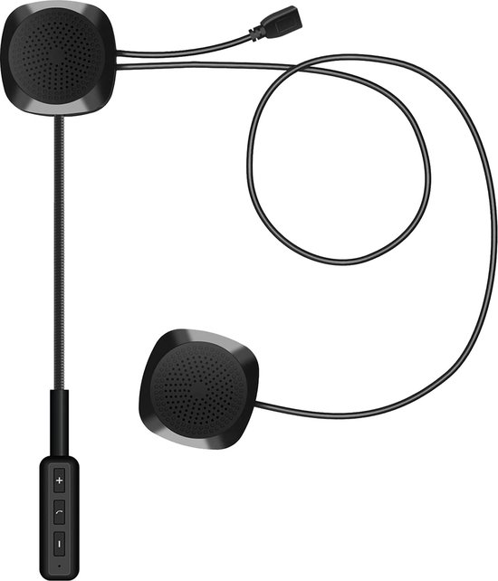 Motorhelm Headset, Bluetooth 5.0 Headset Stereo Helm Hoofdtelefoon ...