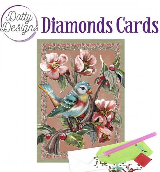 Dotty Designs Diamond Cards - Christmas Train | bol
