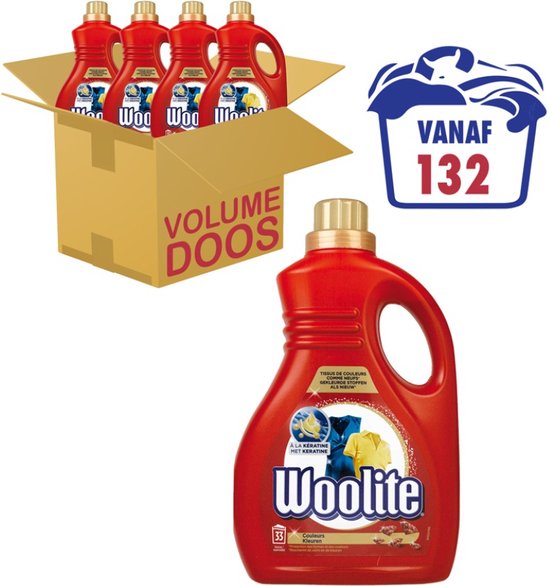 Woolite Kleuren (4 x 2L) | bol