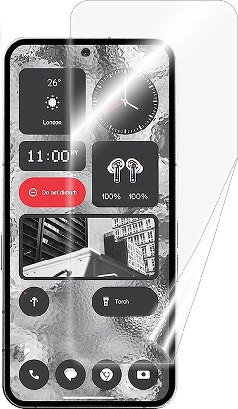 Nothing Phone (2) Screen Protector Clear ScreenPlex (2 st.) | bol