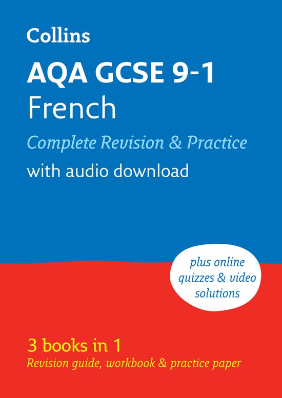 Collins GCSE Grade 9-1 Revision- AQA GCSE French Complete Revision and ...